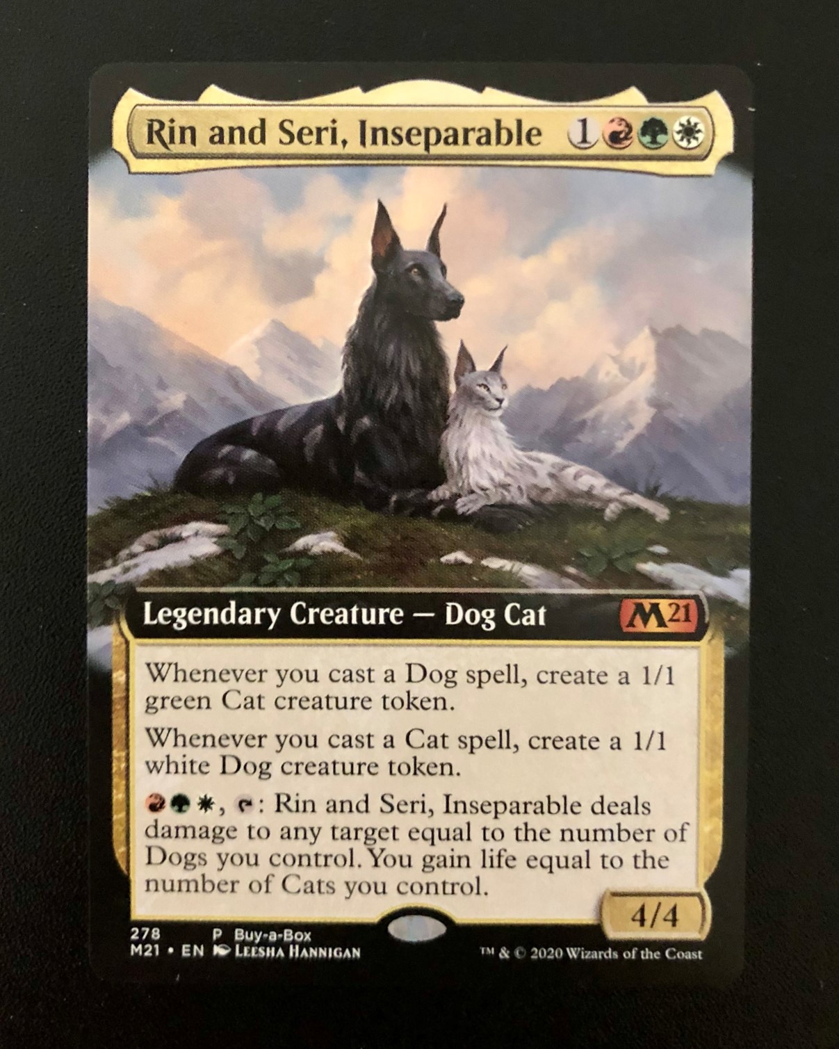 Rin and Seri, Inseparable – MTG Proxy M21 – Proxy MTG