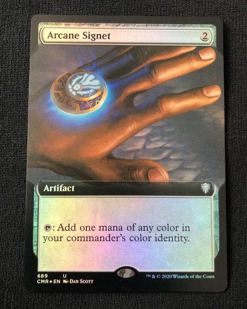 Arcane Signet (FOIL Showcase) - MtG Proxy Commander Legends - Proxy MTG