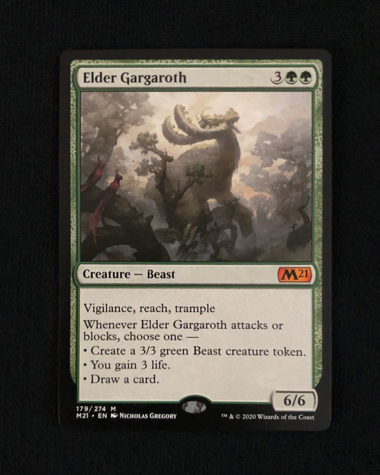 Elder Gargaroth - MtG Proxy M21 - Proxy MTG