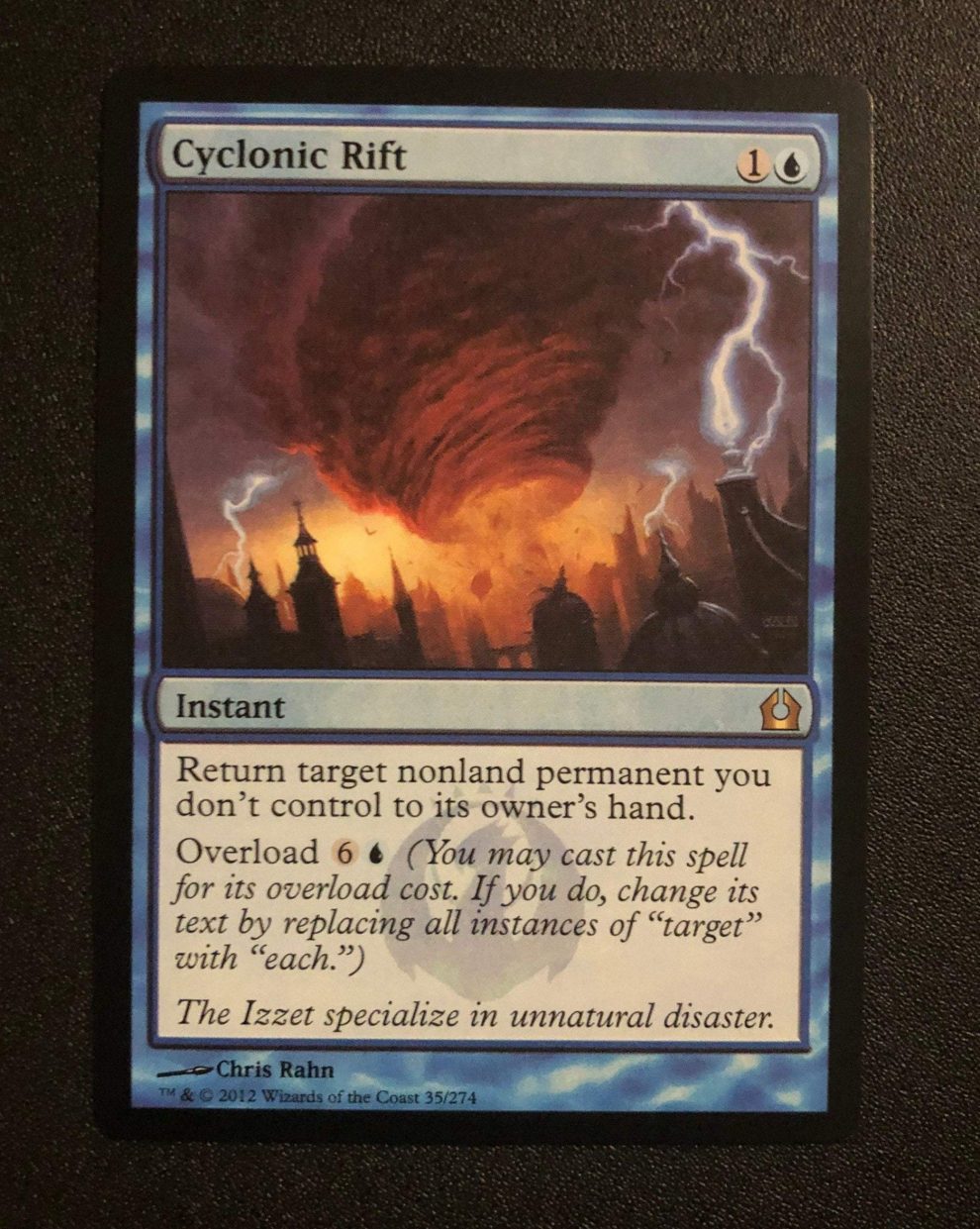 Cyclonic Rift - MTG Proxy Return to Ravnica - Proxy MTG