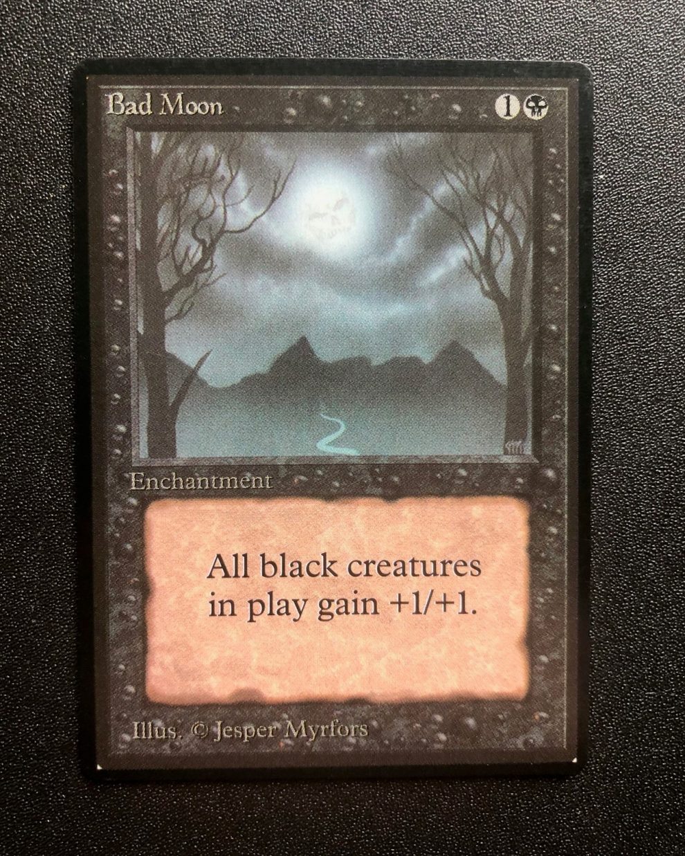 Bad Moon - MTG Proxy Beta - Proxy MTG
