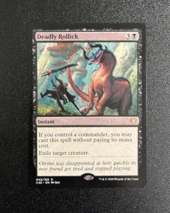 Deadly Rollick - MTG Proxy Commander 2020 - Proxy MTG