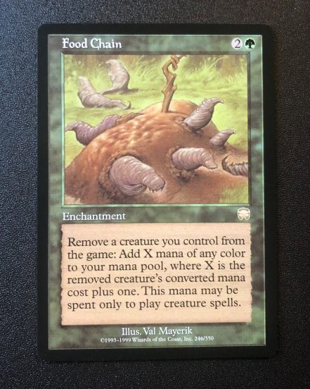 Food Chain - MTG Proxy Mercadian Masques - Proxy MTG
