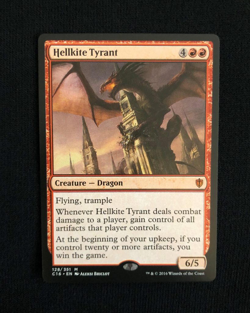Hellkite Tyrant - MTG Proxy Commander - Proxy MTG