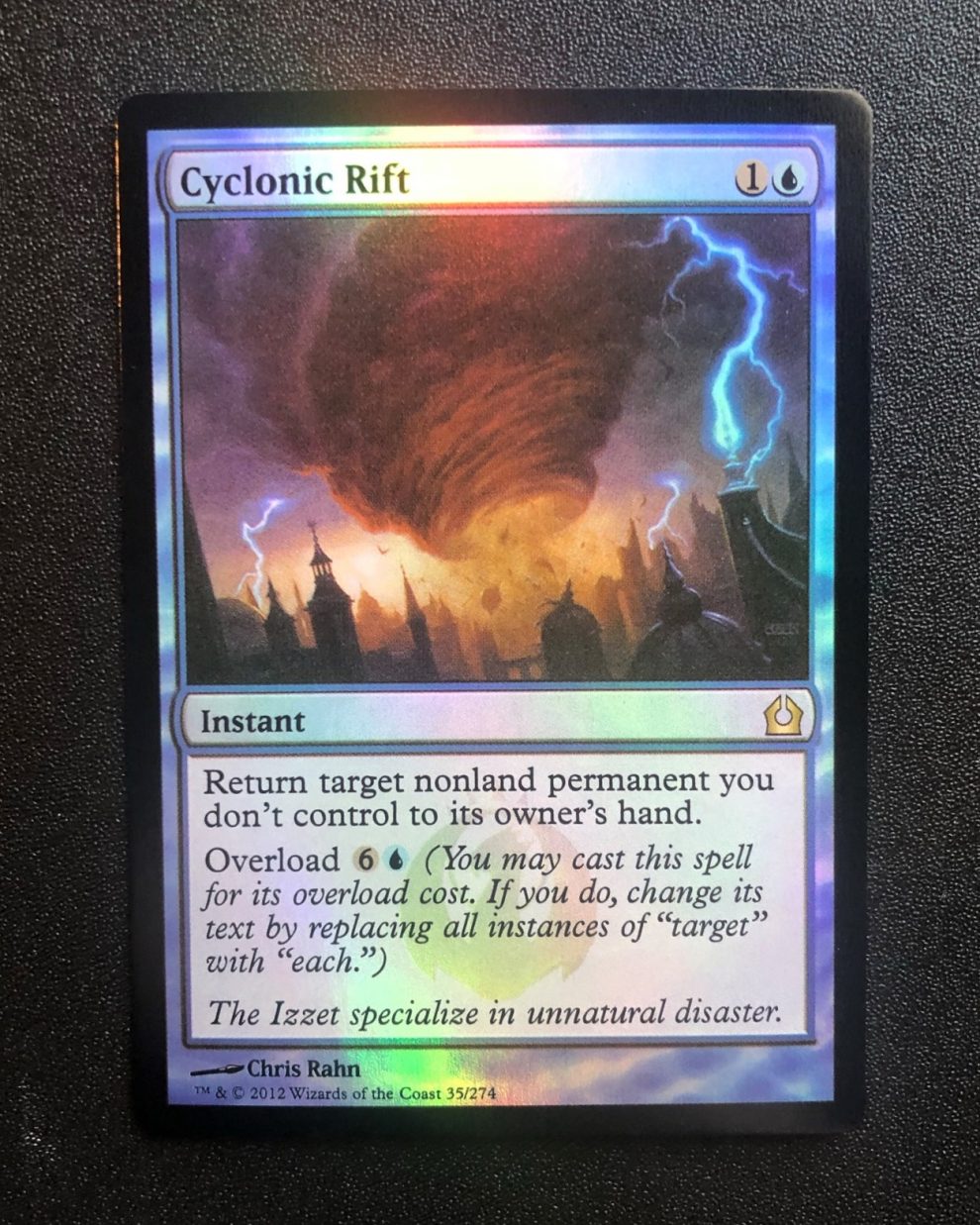 Cyclonic Rift (FOIL) - MTG Proxy Return to Ravnica - Proxy MTG