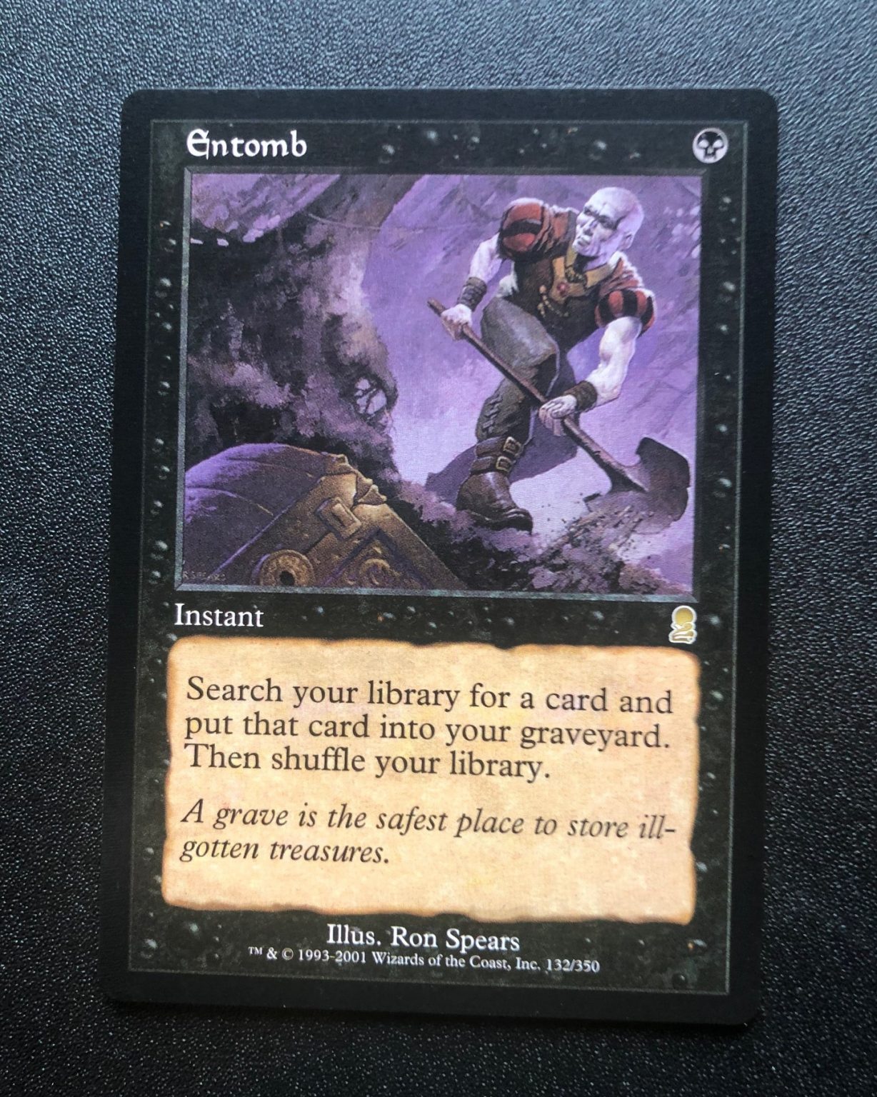 Entomb - MTG Proxy Oddessy - Proxy MTG