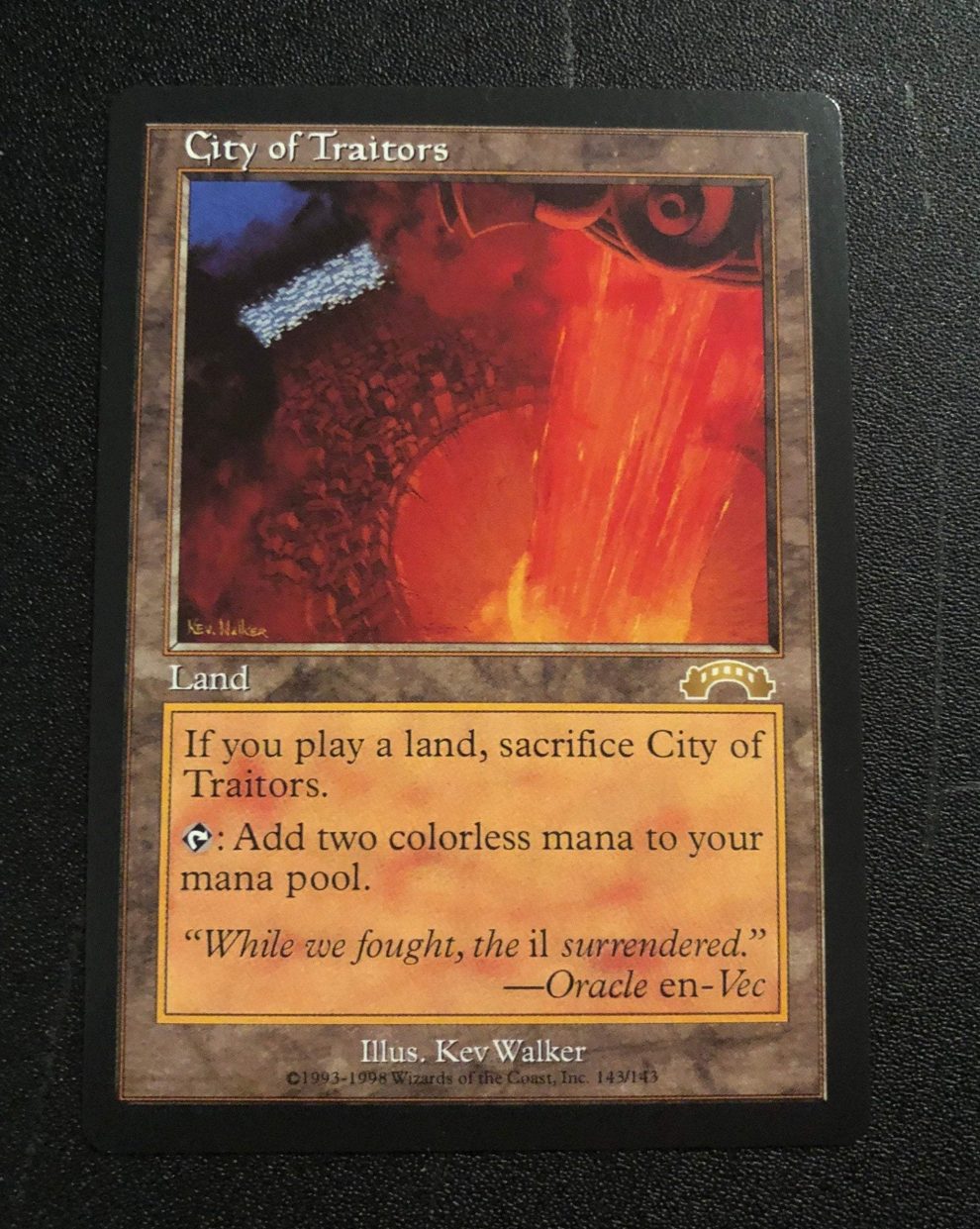 City of Traitors - MTG Proxy Exodus - Proxy MTG