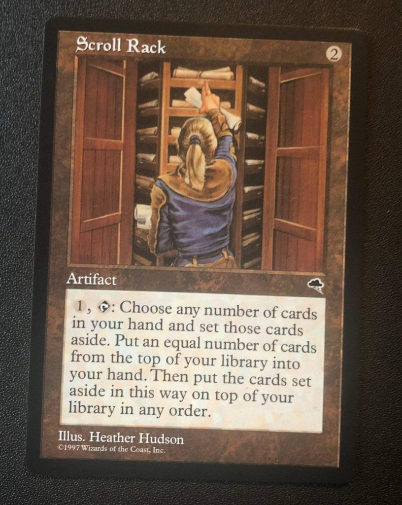 Scroll Rack - MTG Proxy Tempest - Proxy MTG
