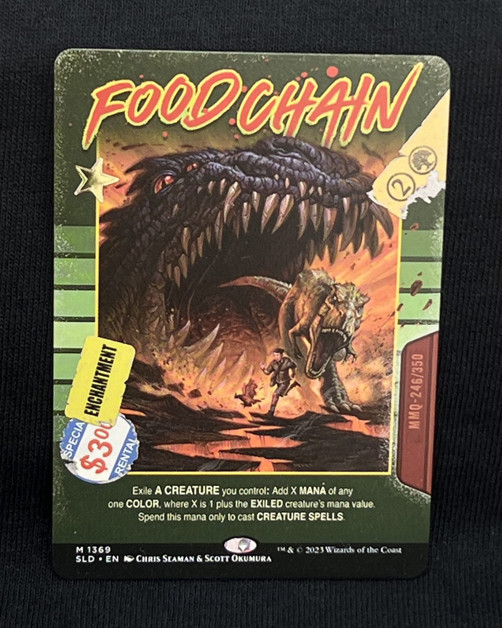 Food Chain - MTG Proxy SLD - Proxy MTG
